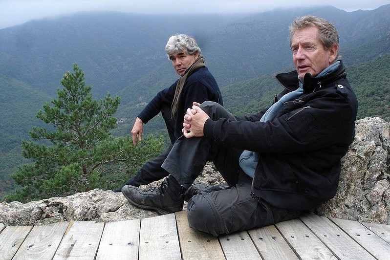 Gilles Clément | Artiste, Paysagiste | sur le sentier des lauzes